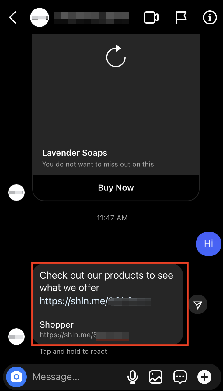 Order Form | Message Center – SHOPLINE Help Center