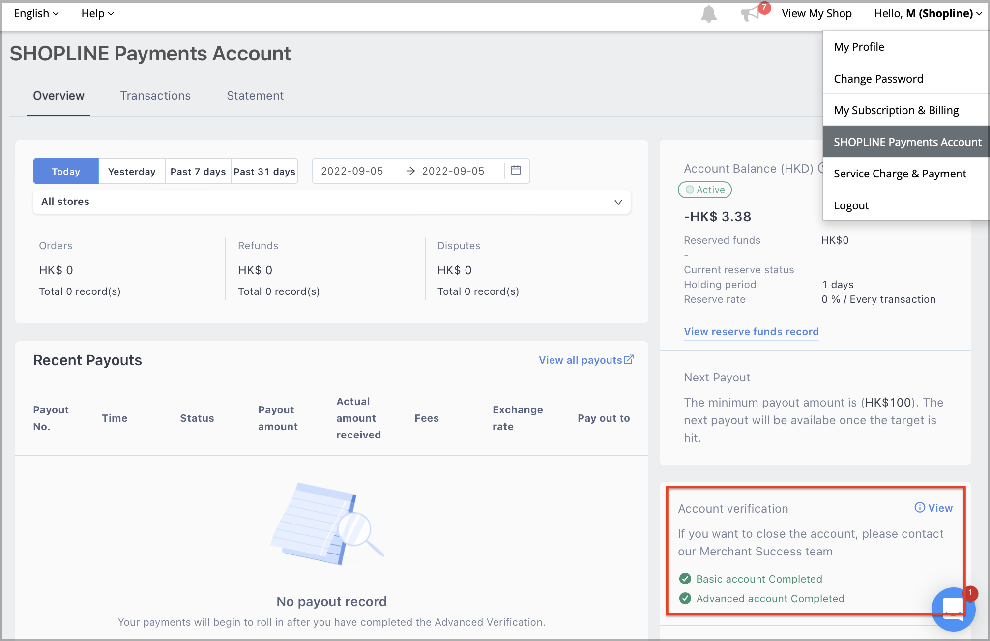 Introduction | SHOPLINE Payments – SHOPLINE Help Center