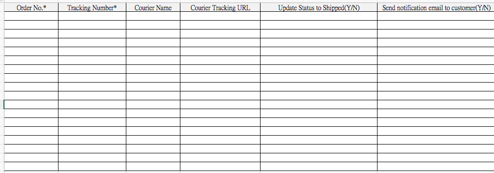 How to Update Order Tracking Details – SHOPLINE Help Center