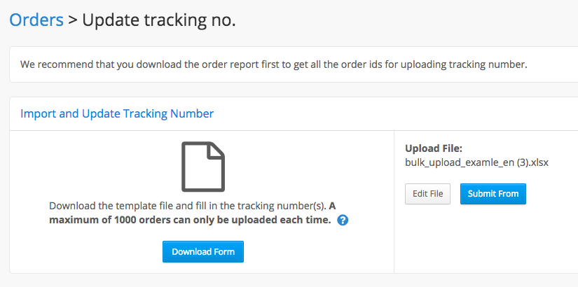 How to Update Order Tracking Details – SHOPLINE Help Center