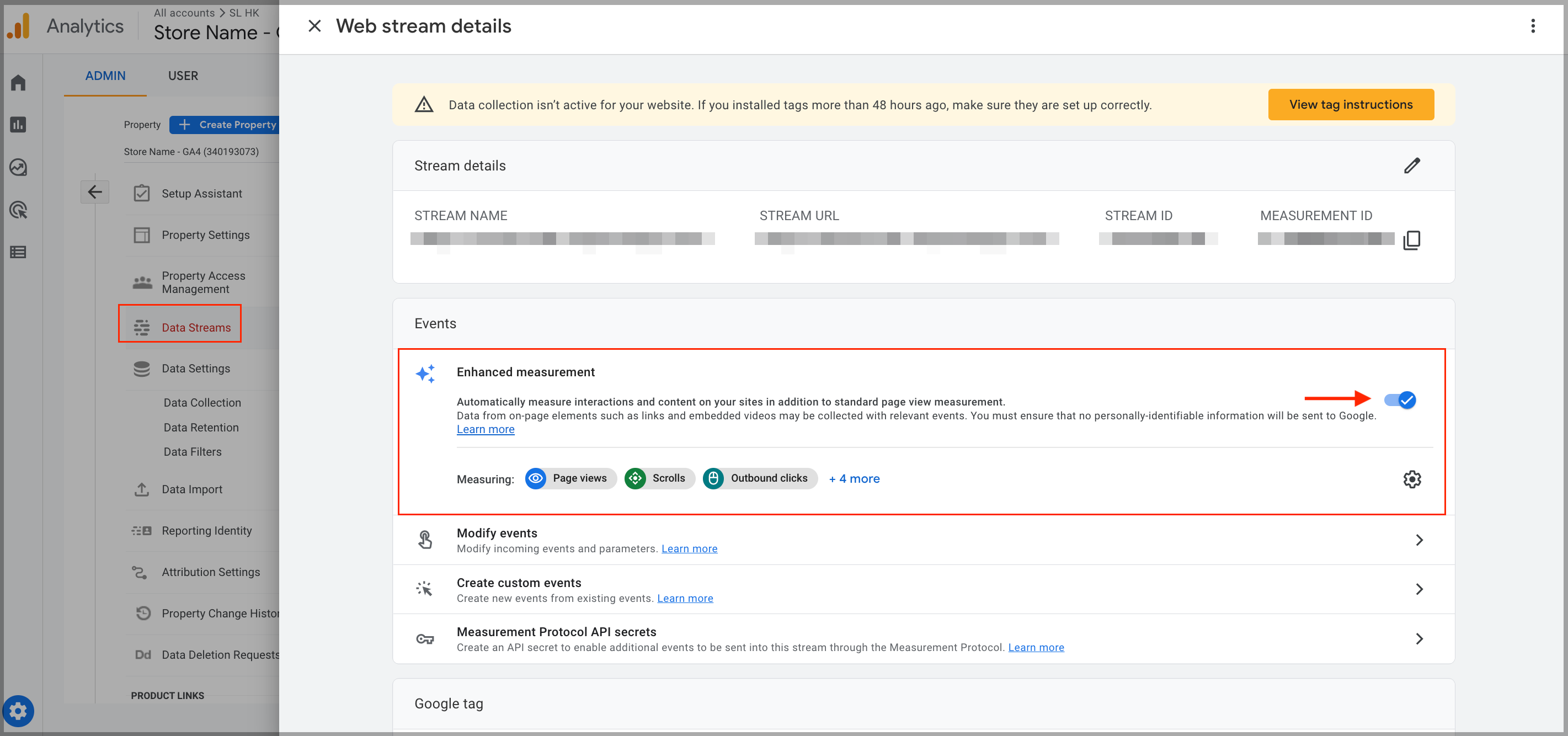 Google Analytics 4 (GA4) Event Tracker Setup – SHOPLINE Help Center