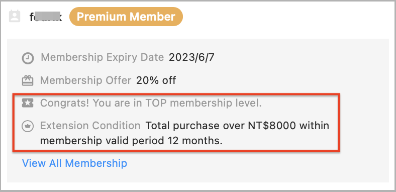 Membership Upgrade and Extend Reminder – SHOPLINE Help Center