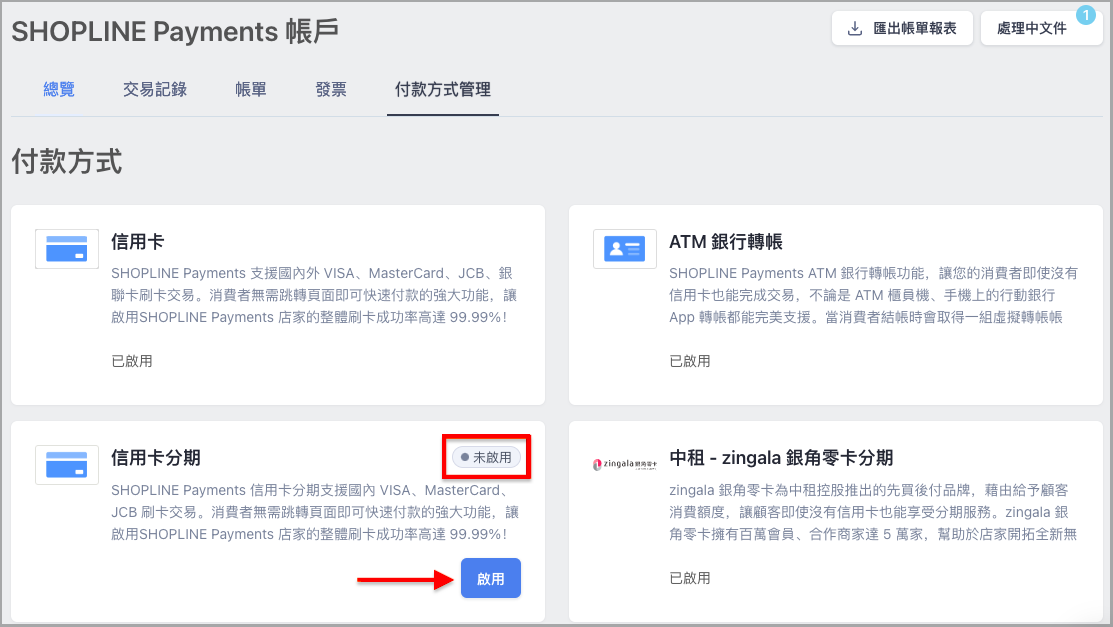 申請介紹｜SHOPLINE Payments (台灣) – SHOPLINE 常見問題