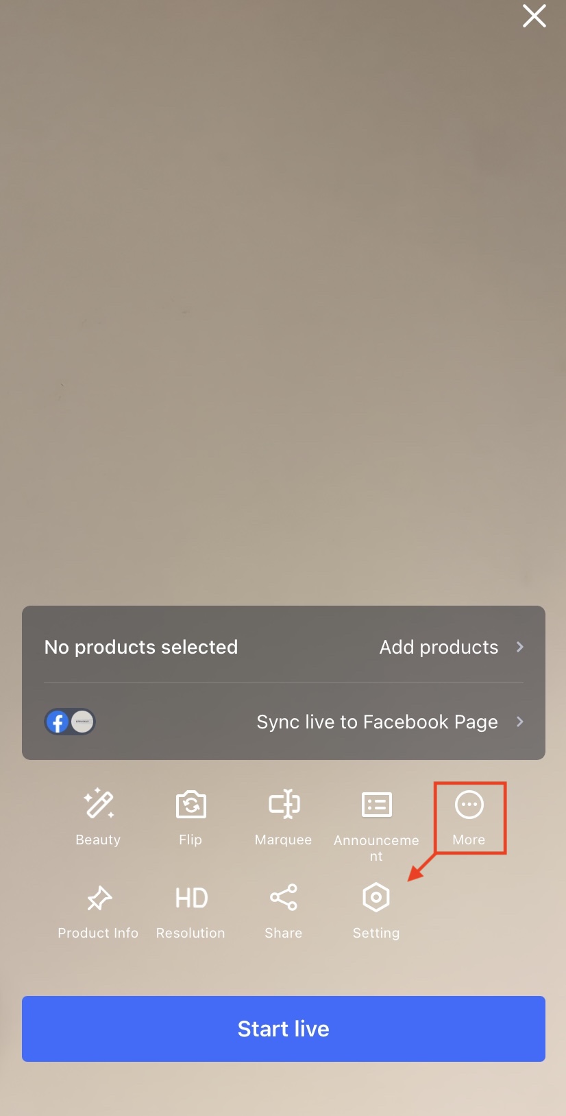 Livestream Tools｜SHOPLINE Admin App – SHOPLINE Help Center