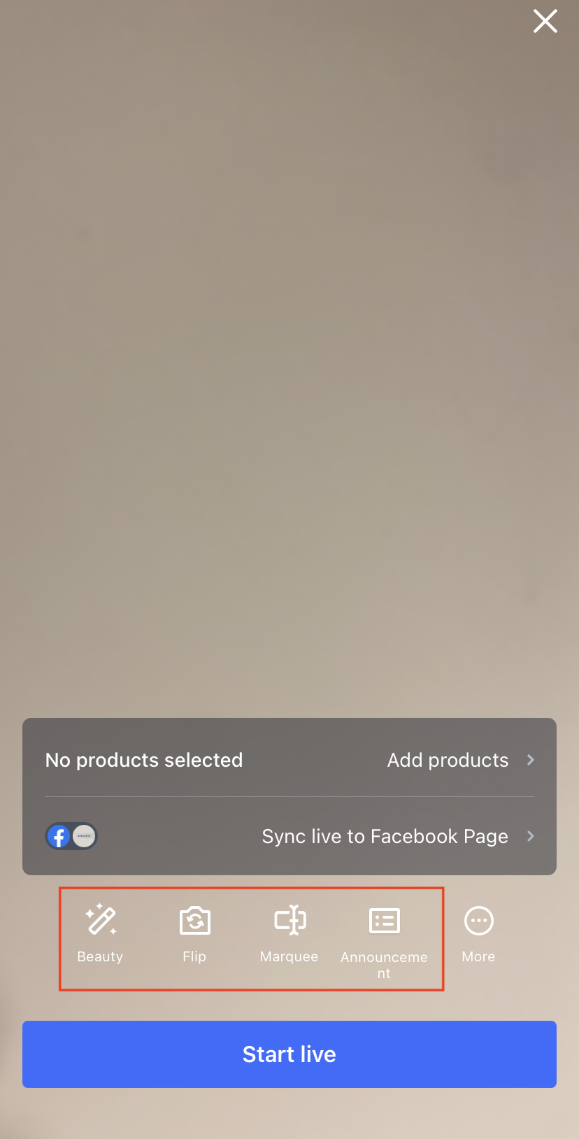 Livestream Tools｜SHOPLINE Admin App – SHOPLINE Help Center
