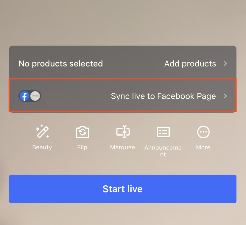 Livestream Setup | SHOPLINE Admin App – SHOPLINE Help Center
