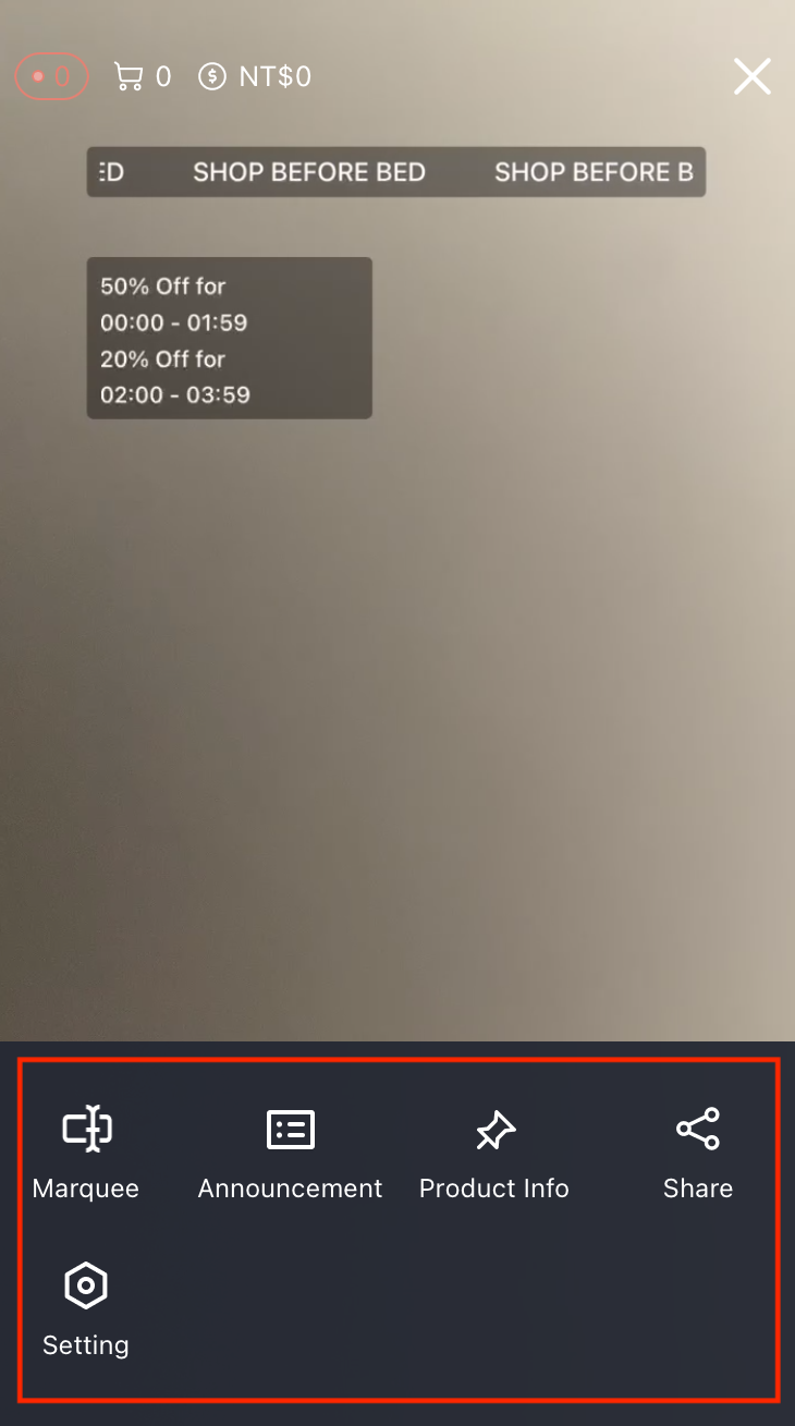 Livestream Setup | SHOPLINE Admin App – SHOPLINE Help Center