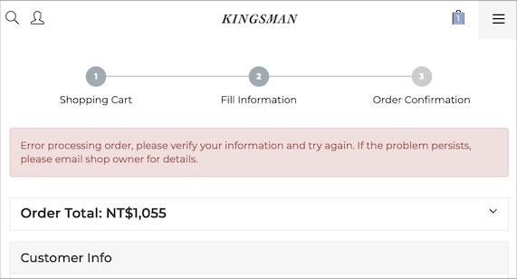 Order Status and Operations – SHOPLINE Help Center