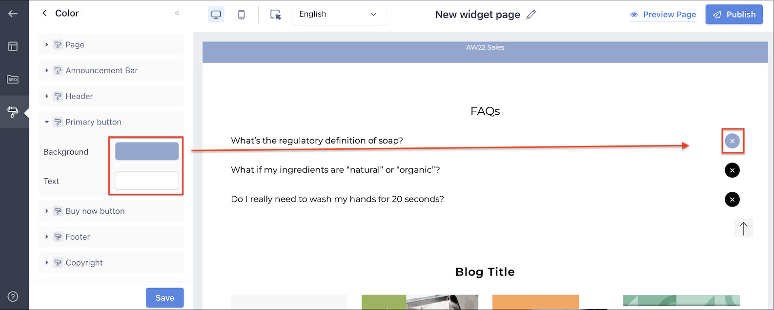 Collapse Paragraph | SHOP Builder – SHOPLINE Help Center