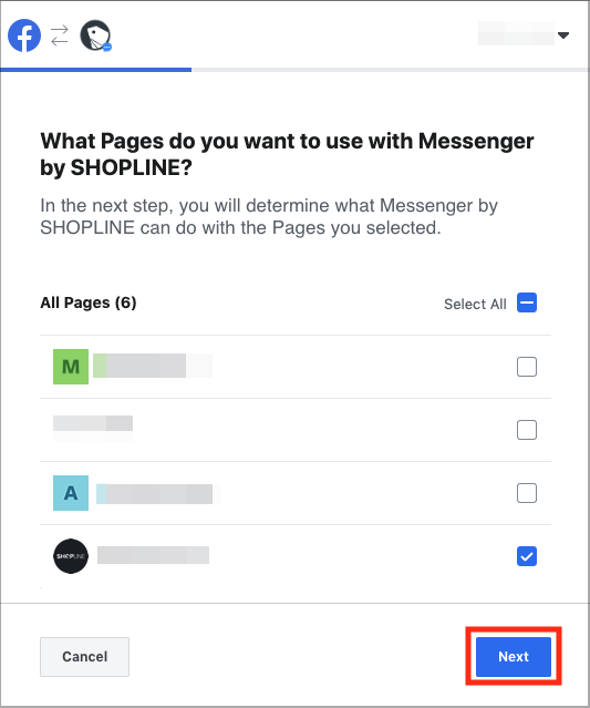 Facebook Messenger Persistent Menu and Welcome Message – SHOPLINE Help Center