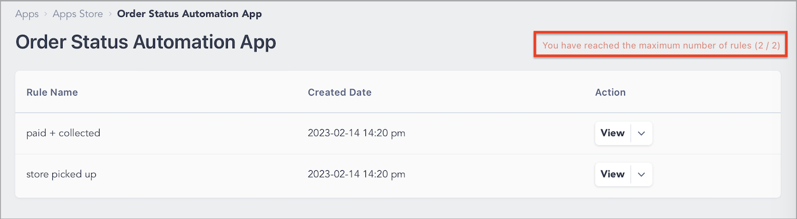 Order Status Automation App – SHOPLINE Help Center