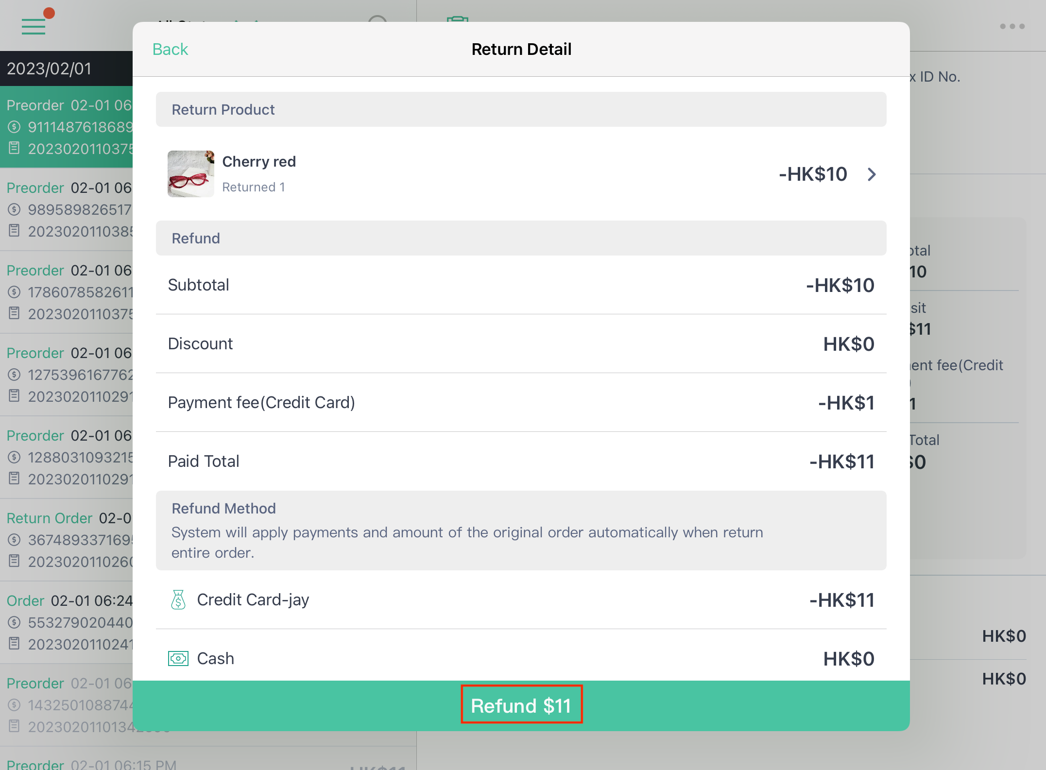 Cancel, Return, and Refund Order (HK) – SHOPLINE Help Center