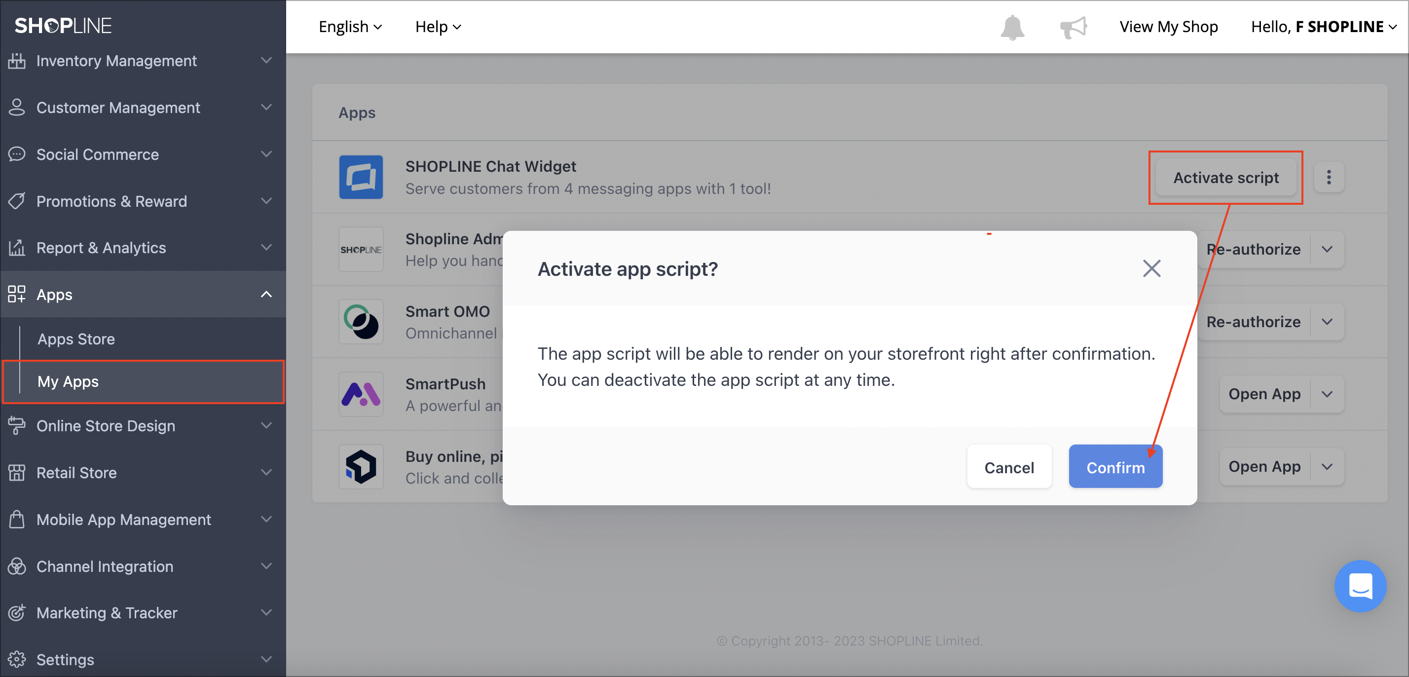 Chat Widget | Message Center – SHOPLINE Help Center
