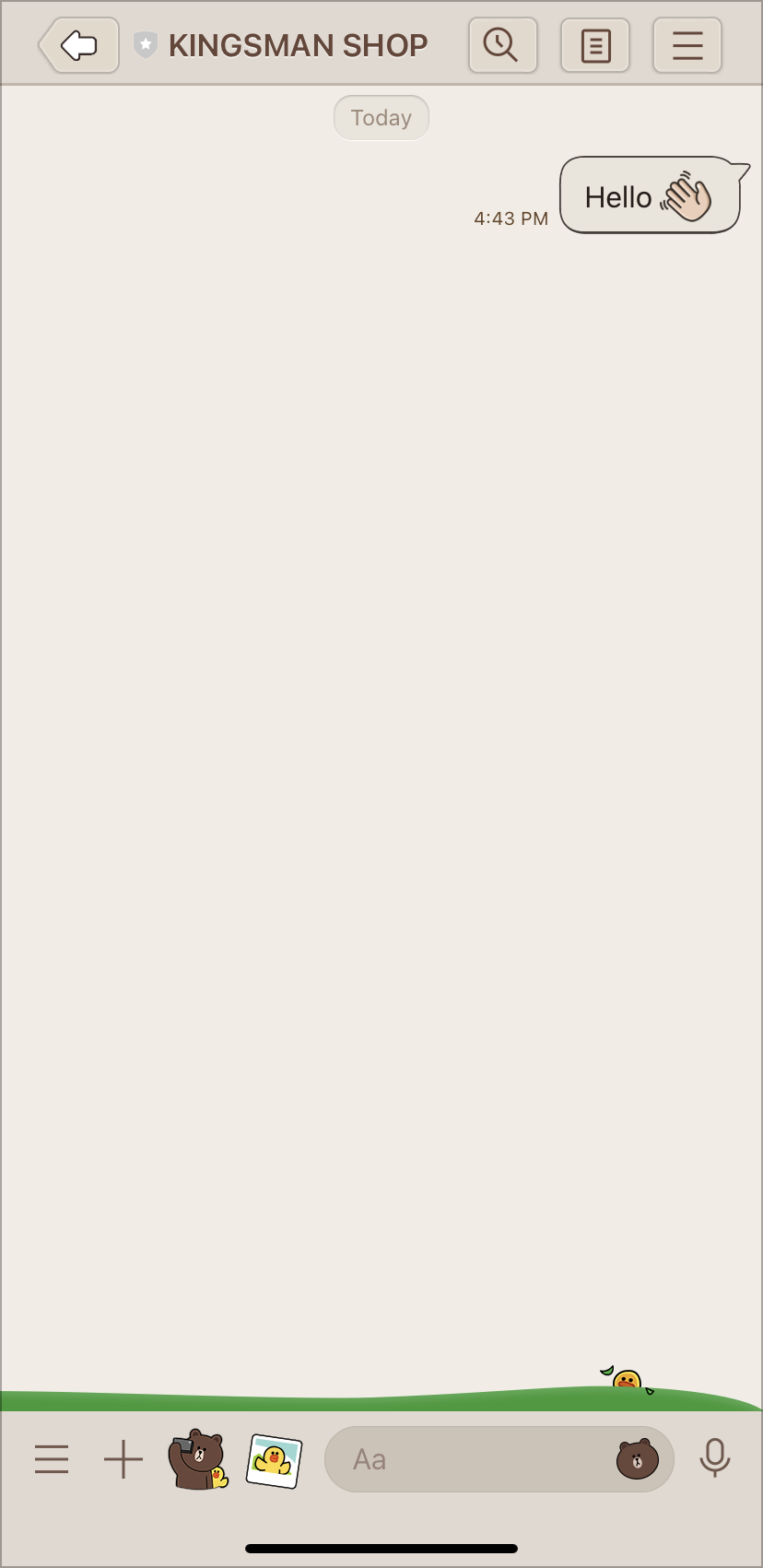 Chat Widget | Message Center – SHOPLINE Help Center