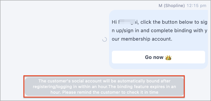 Send Invitation to Bind Membership | Message Center – SHOPLINE Help Center