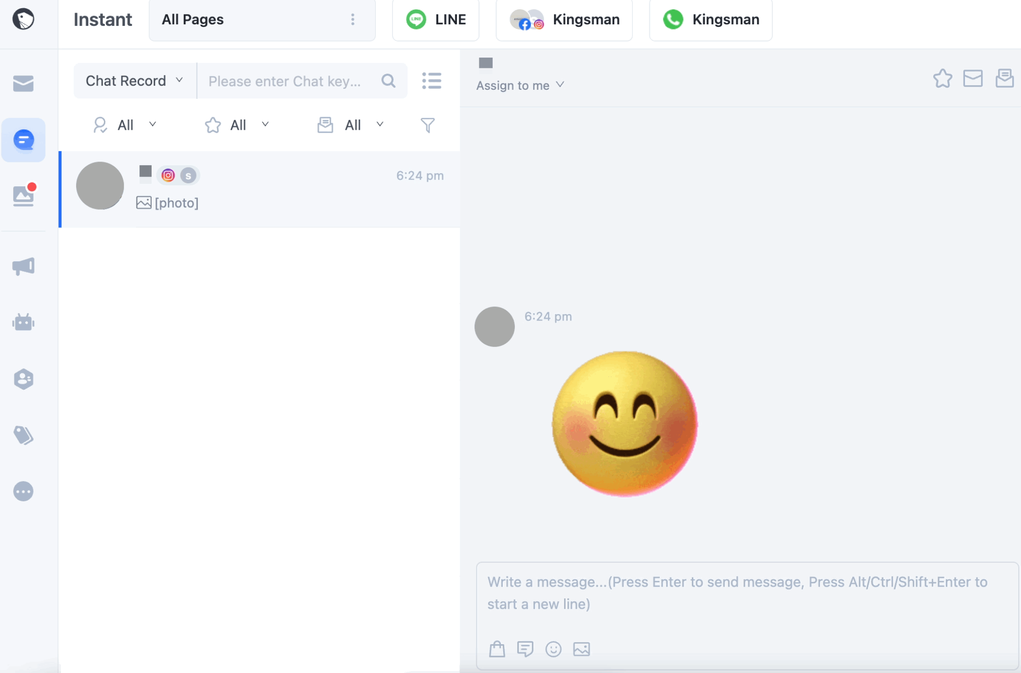 Supported Message Formats | Message Center – SHOPLINE Help Center
