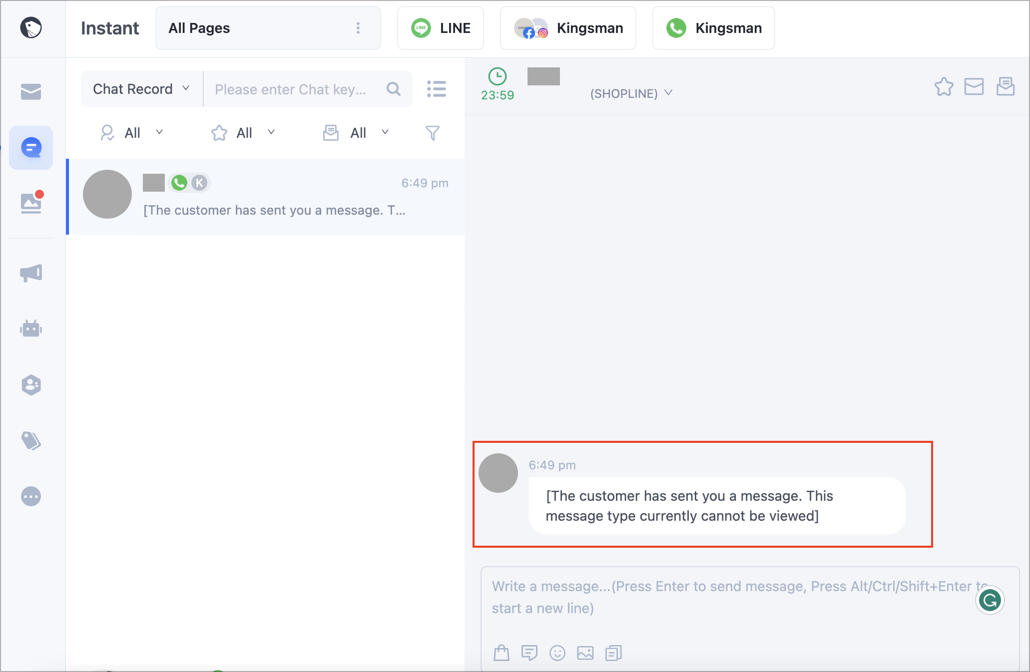 Supported Message Formats | Message Center – SHOPLINE Help Center