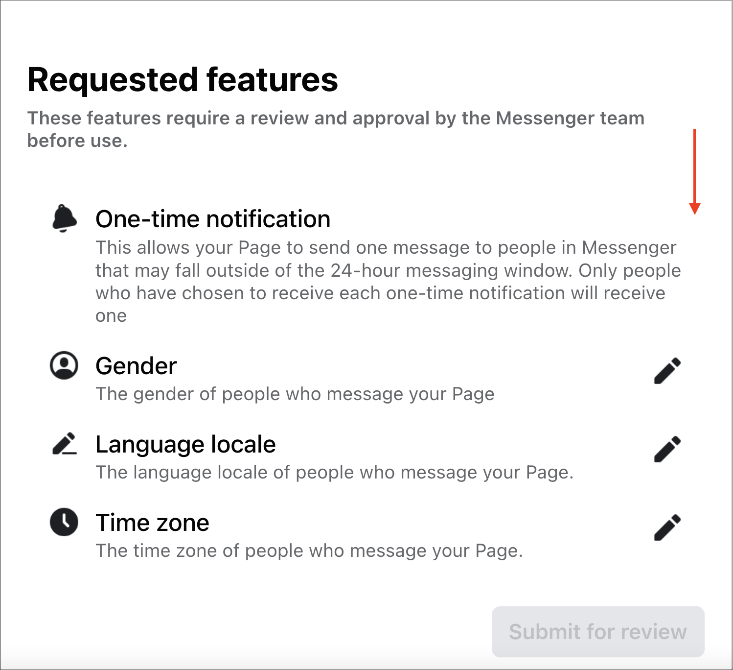 Facebook Live | One-time Notification – SHOPLINE Help Center