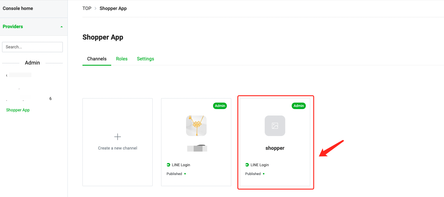 LINE Login & Sign-up | Shopper App – SHOPLINE Help Center