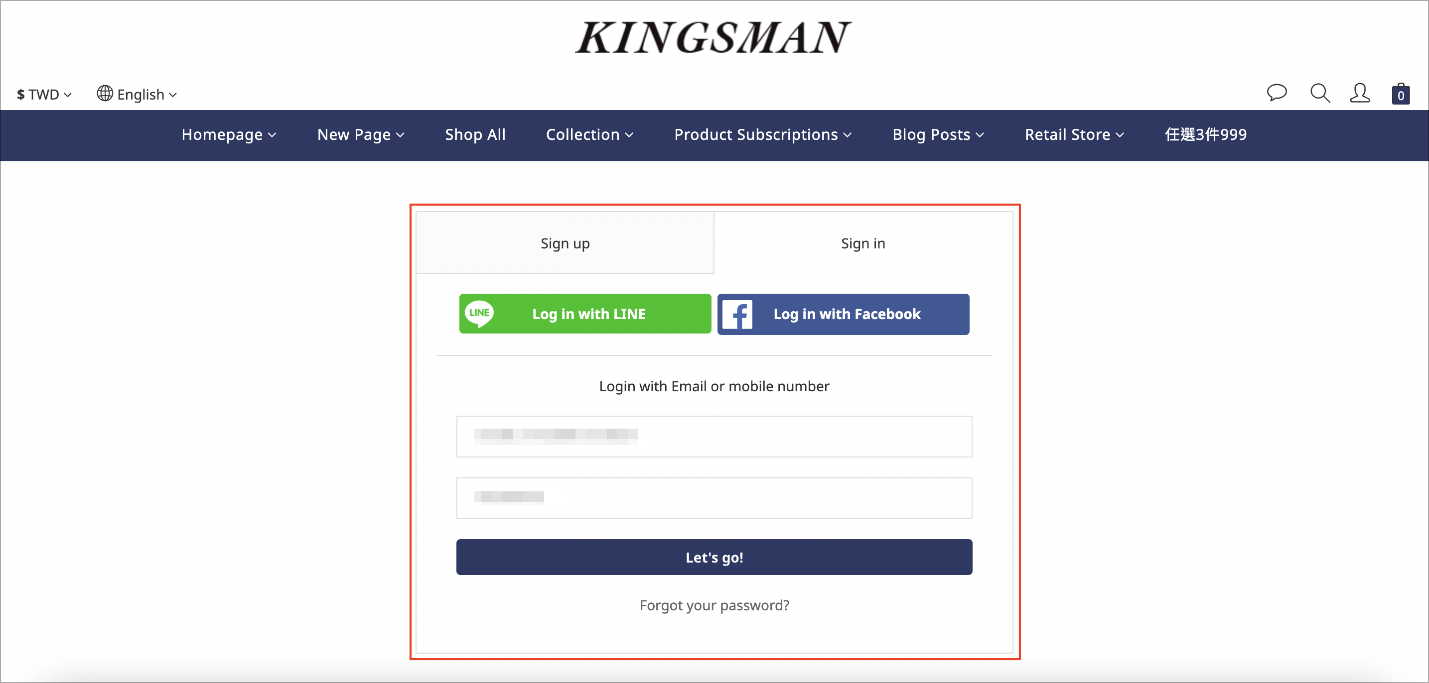 Send Invitation to Bind Membership | Message Center – SHOPLINE Help Center