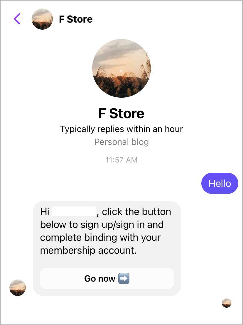 Send Invitation to Bind Membership | Message Center – SHOPLINE Help Center