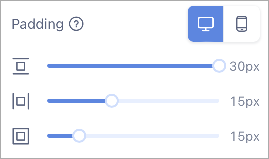 Padding Settings | SHOP Builder – SHOPLINE Help Center