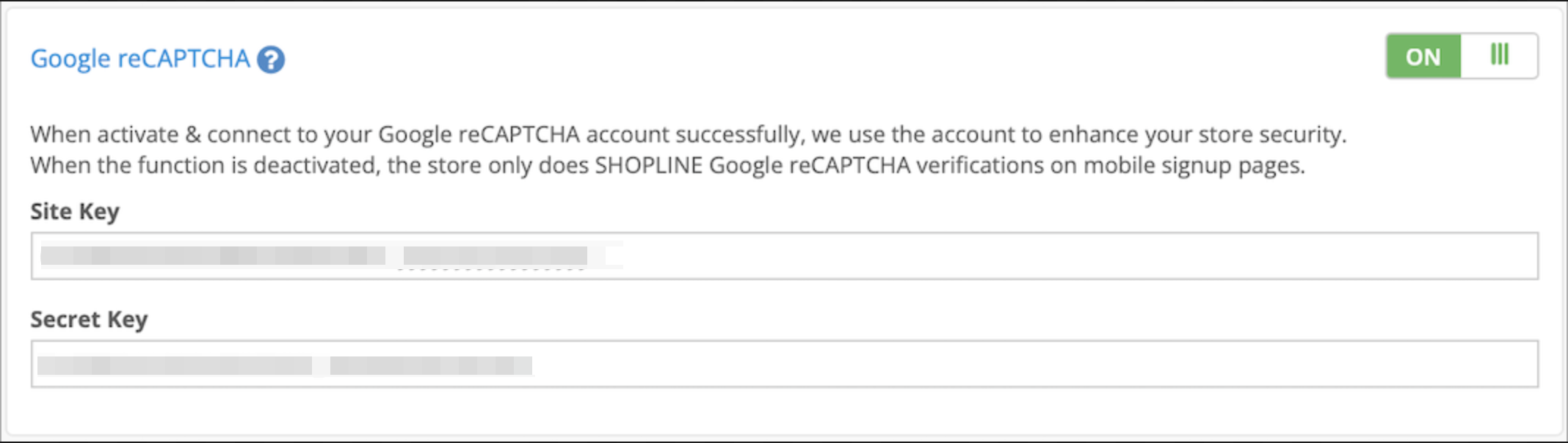 Email Verification for Sign Up｜Customer Login Settings – SHOPLINE Help ...