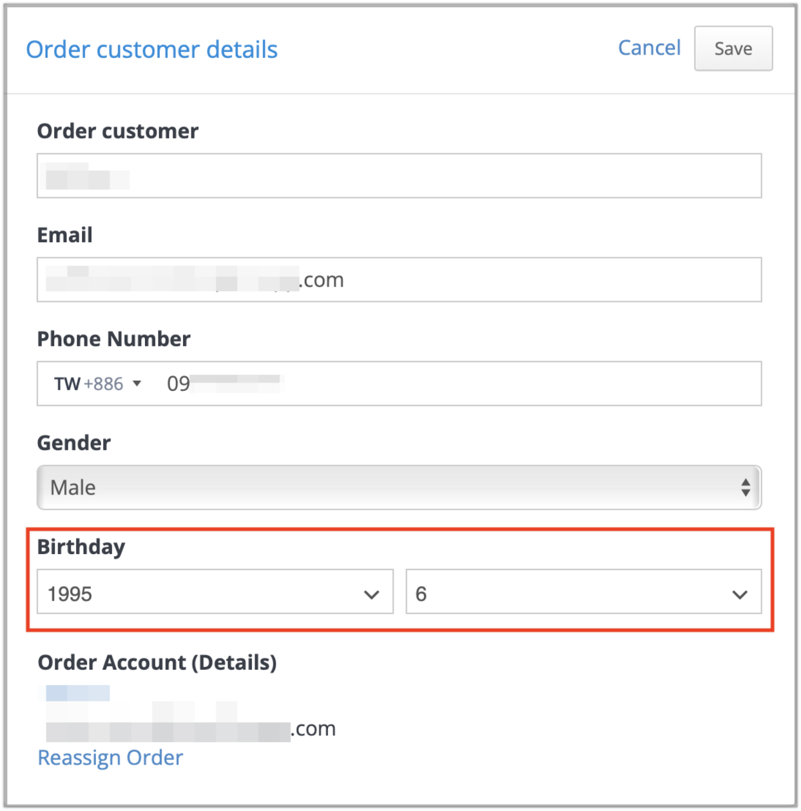 Birthday Settings & Notice – SHOPLINE Help Center