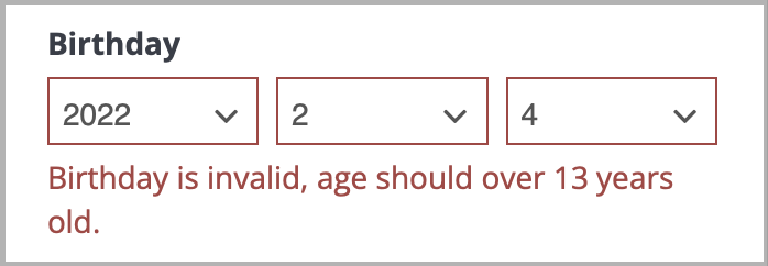 Birthday Settings & Notice – SHOPLINE Help Center