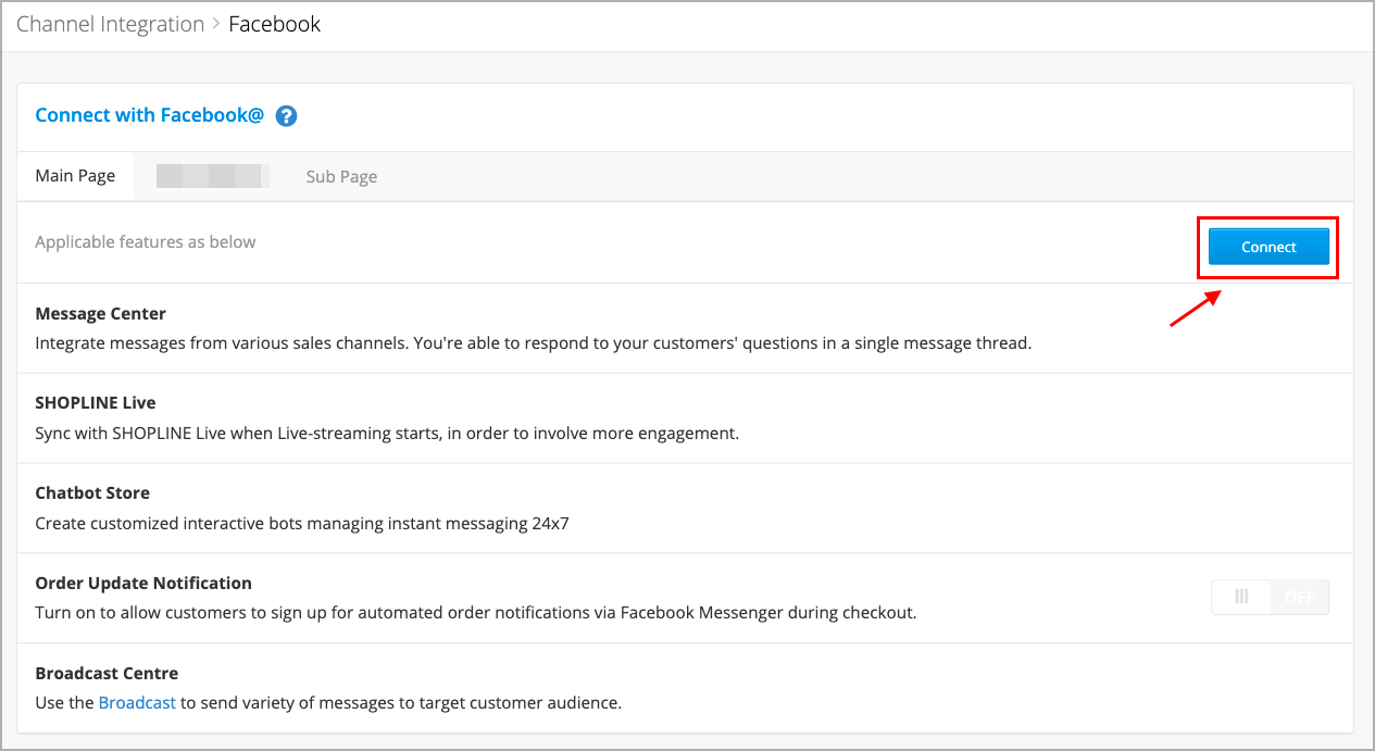 Reply to Facebook Page Post Messages – SHOPLINE Help Center