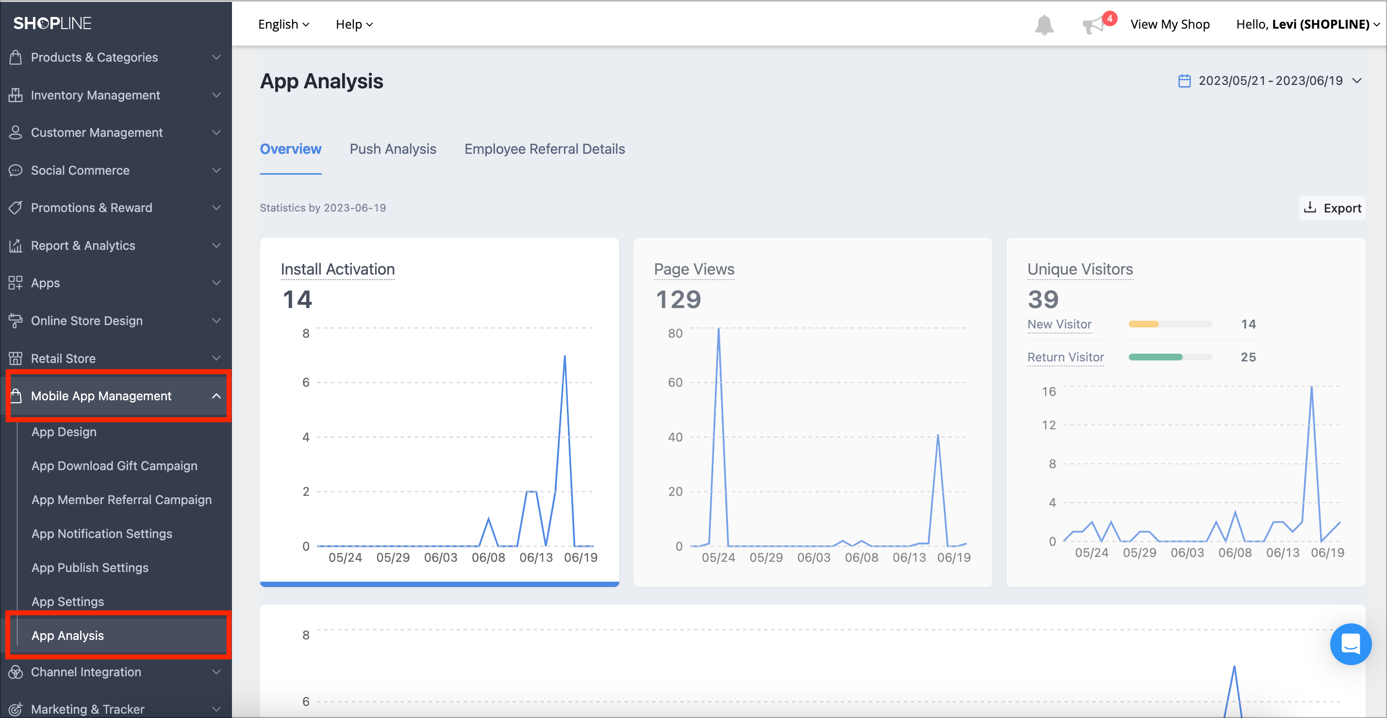 App Analysis｜Shopper App – SHOPLINE Help Center