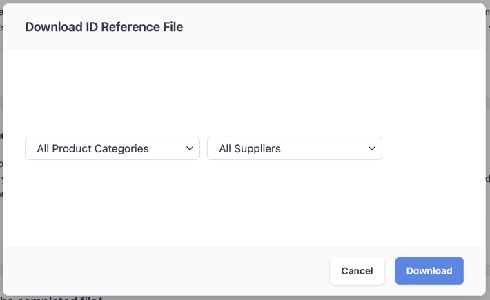 Bulk Create/ Update Purchase Order｜POS Admin – SHOPLINE Help Center