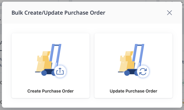Bulk Create/ Update Purchase Order｜POS Admin – SHOPLINE Help Center