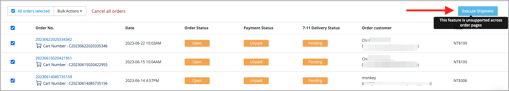 Order Management Overview | Order Management – SHOPLINE Help Center