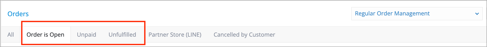 Order Management Overview | Order Management – SHOPLINE Help Center