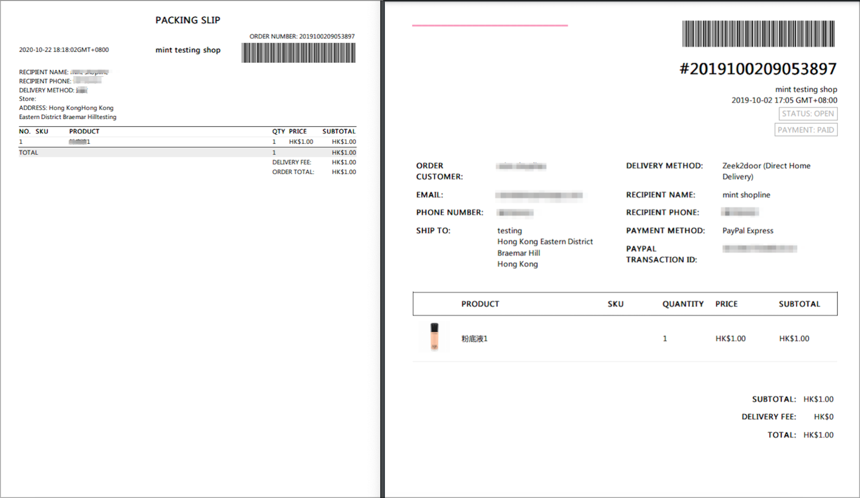 Order Export – SHOPLINE Help Center