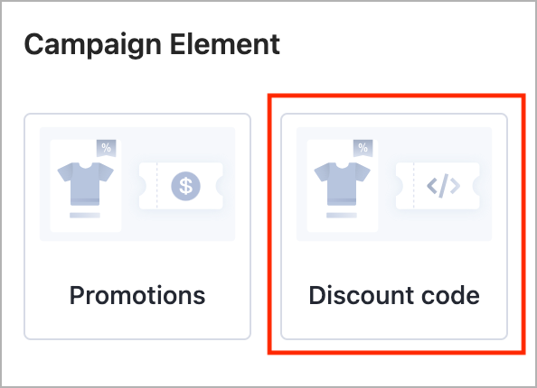 Discount Code Element ｜Shopper App – SHOPLINE Help Center