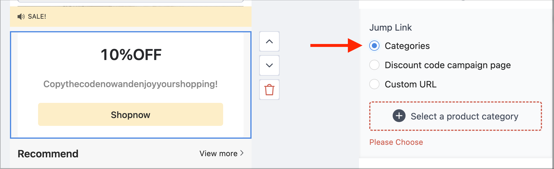 Discount Code Element ｜Shopper App – SHOPLINE Help Center