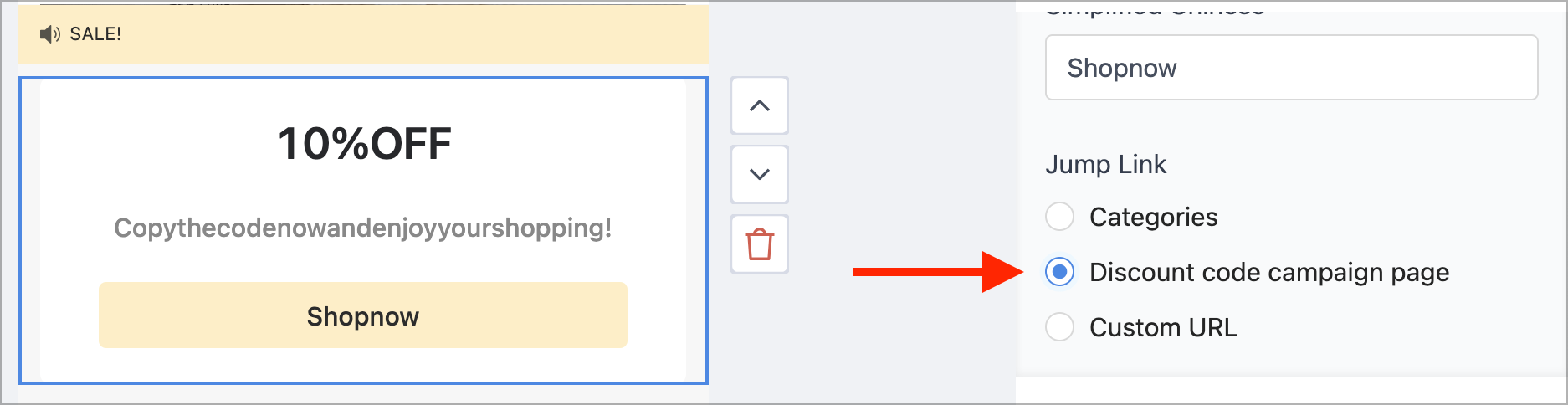 Discount Code Element ｜Shopper App – SHOPLINE Help Center
