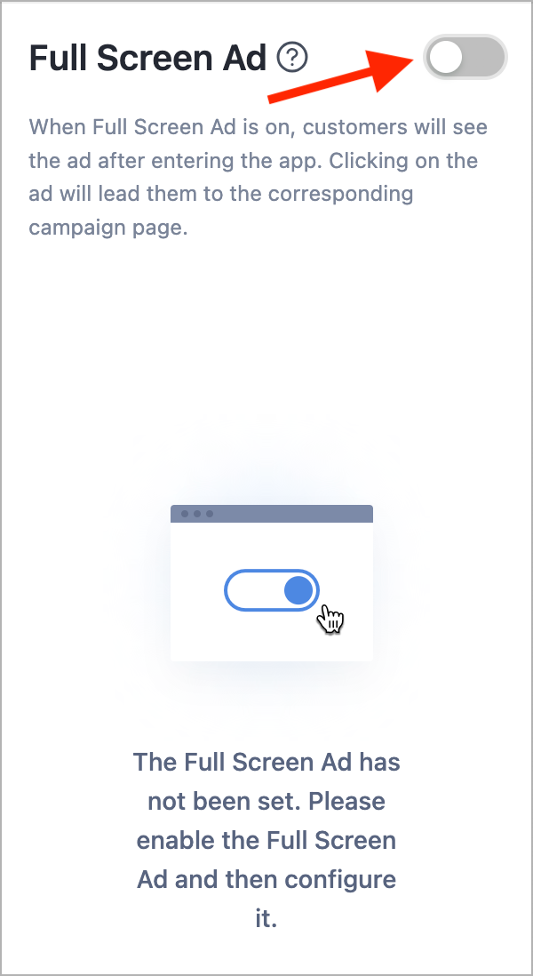 Full Screen Ads | Shopper App – SHOPLINE Help Center