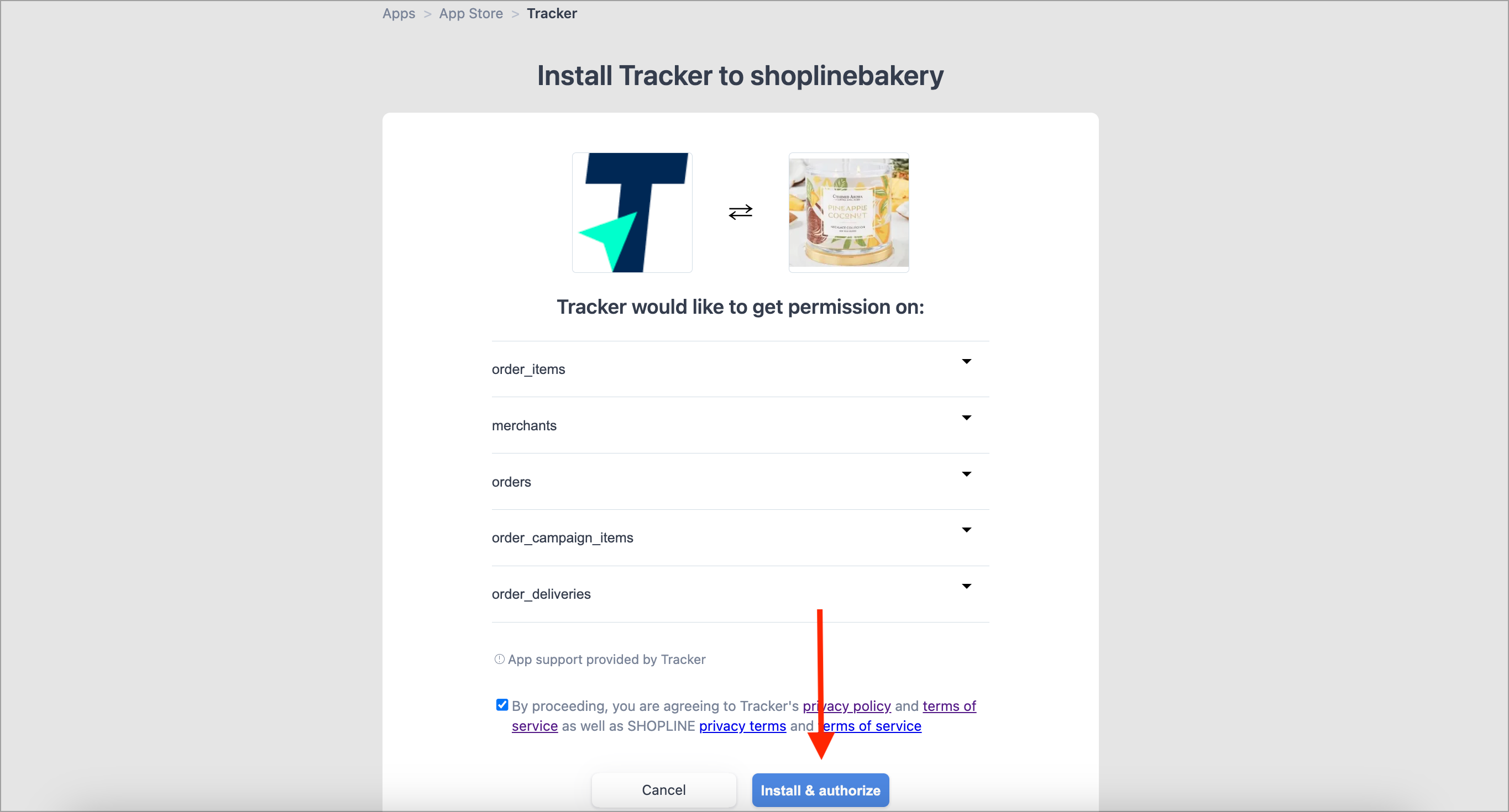Tracker App – SHOPLINE Help Center