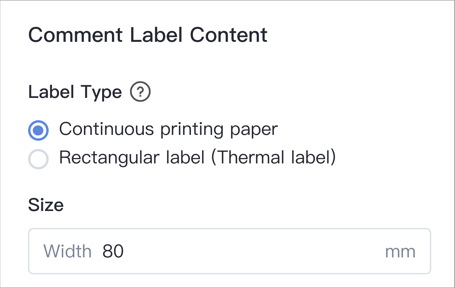 Facebook Live | Print Comment Labels - Automatically Print & Customize ...