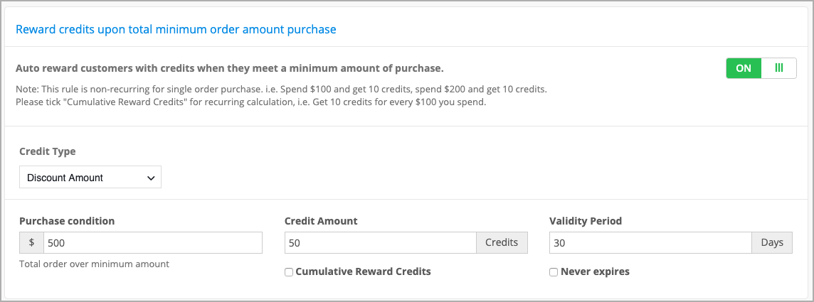 Store Credits Setting Logs – SHOPLINE Help Center