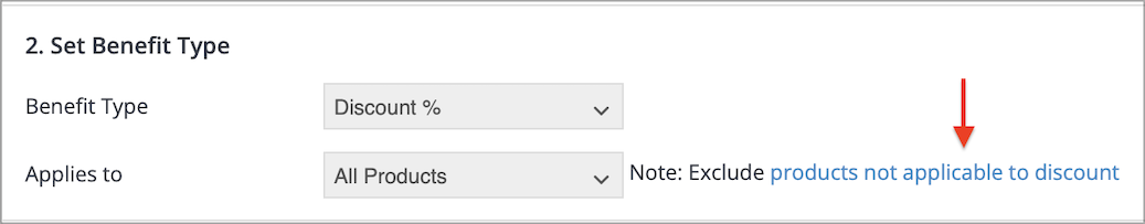How to Exclude Products Not Applicable to Discounts – SHOPLINE Help Center