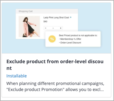How to Exclude Products Not Applicable to Discounts – SHOPLINE Help Center