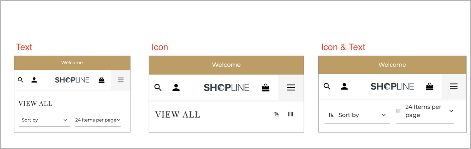 Standard Page: Product Listing Page Layout – SHOPLINE Help Center