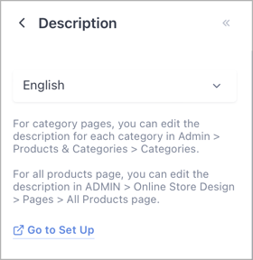 Standard Page: Product Listing Page Layout – SHOPLINE Help Center