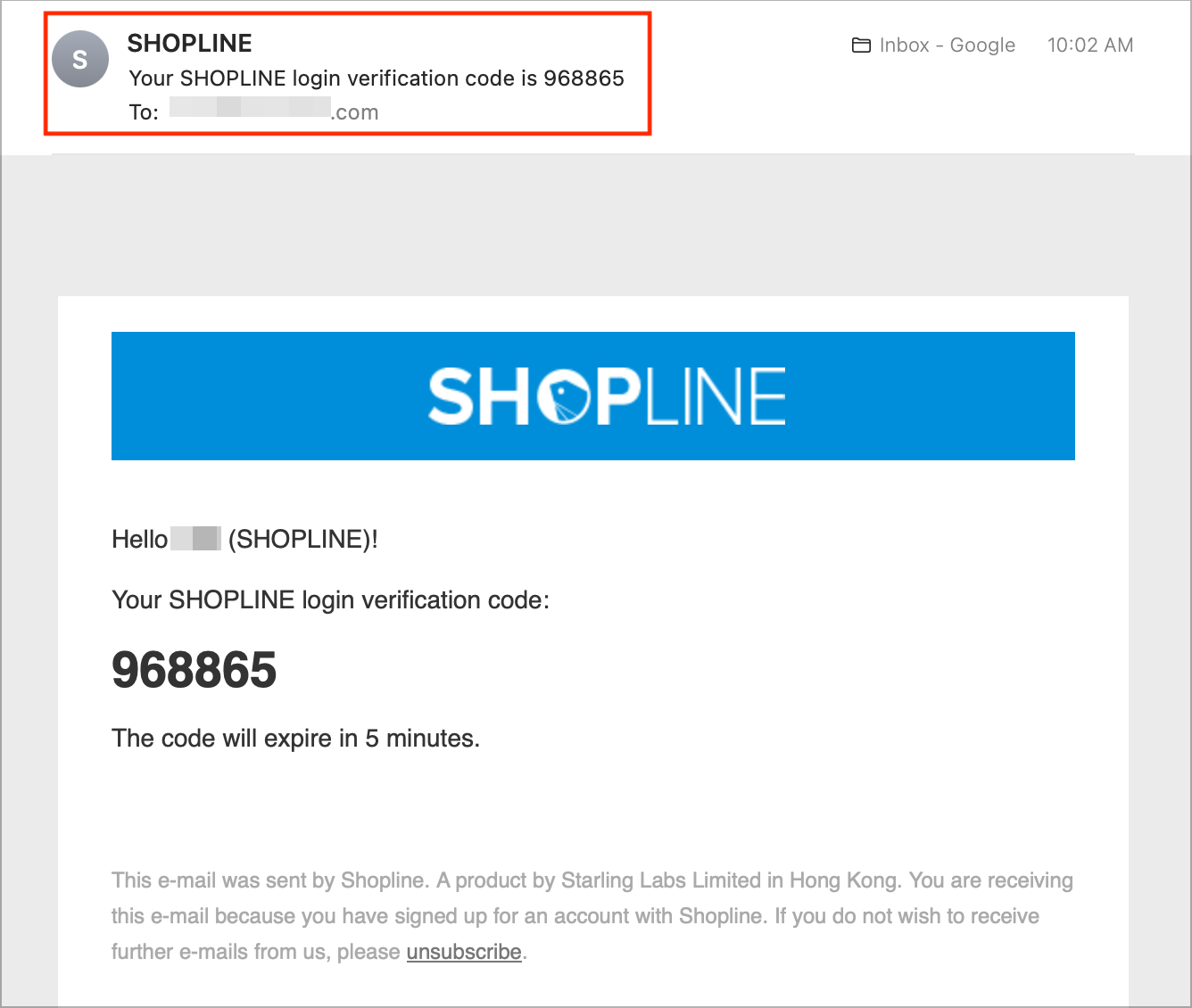 Two-Factor Authentication for Exporting Reports – SHOPLINE Help Center
