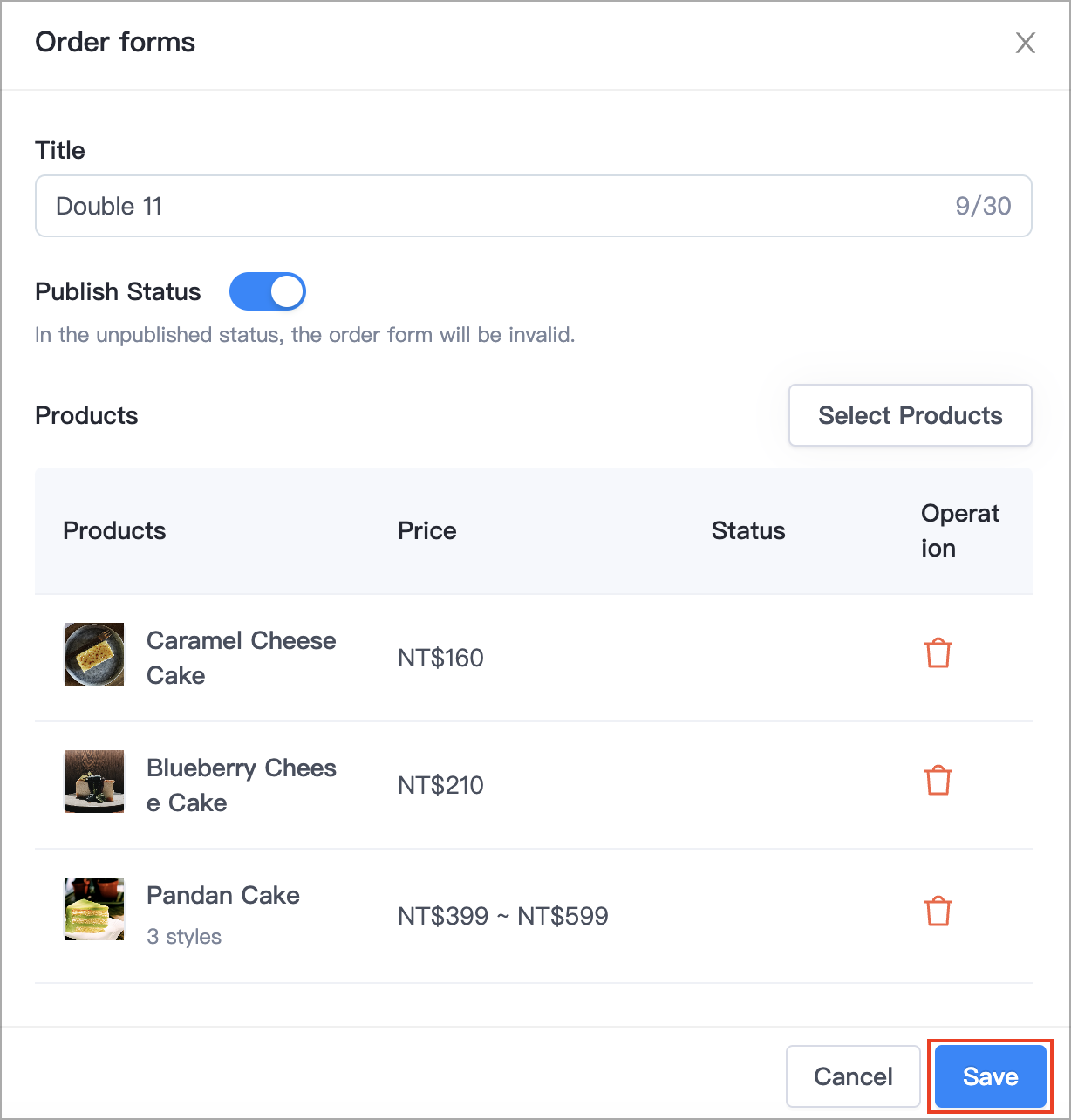 WhatsApp Order Form – SHOPLINE Help Center