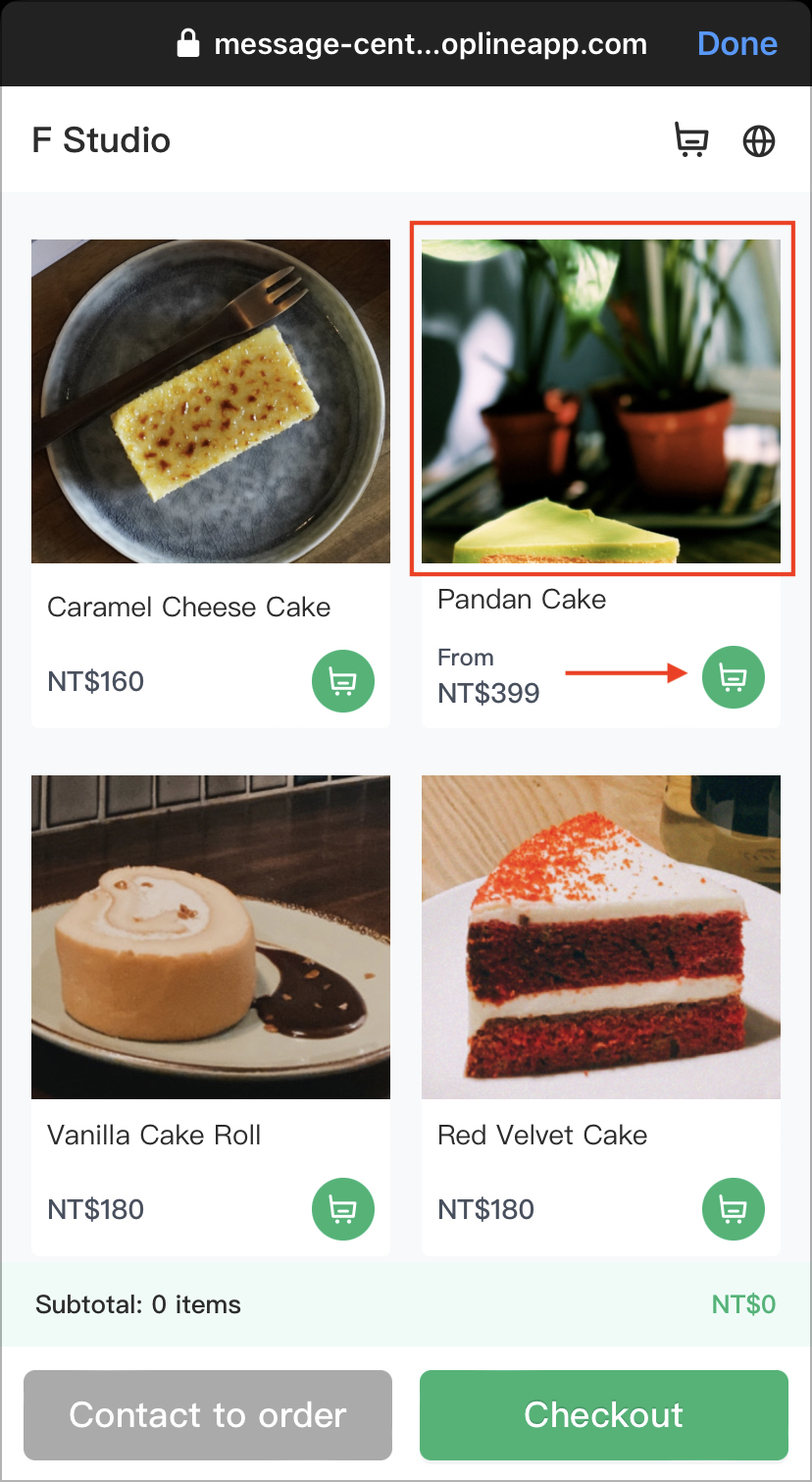 WhatsApp Order Form – SHOPLINE Help Center